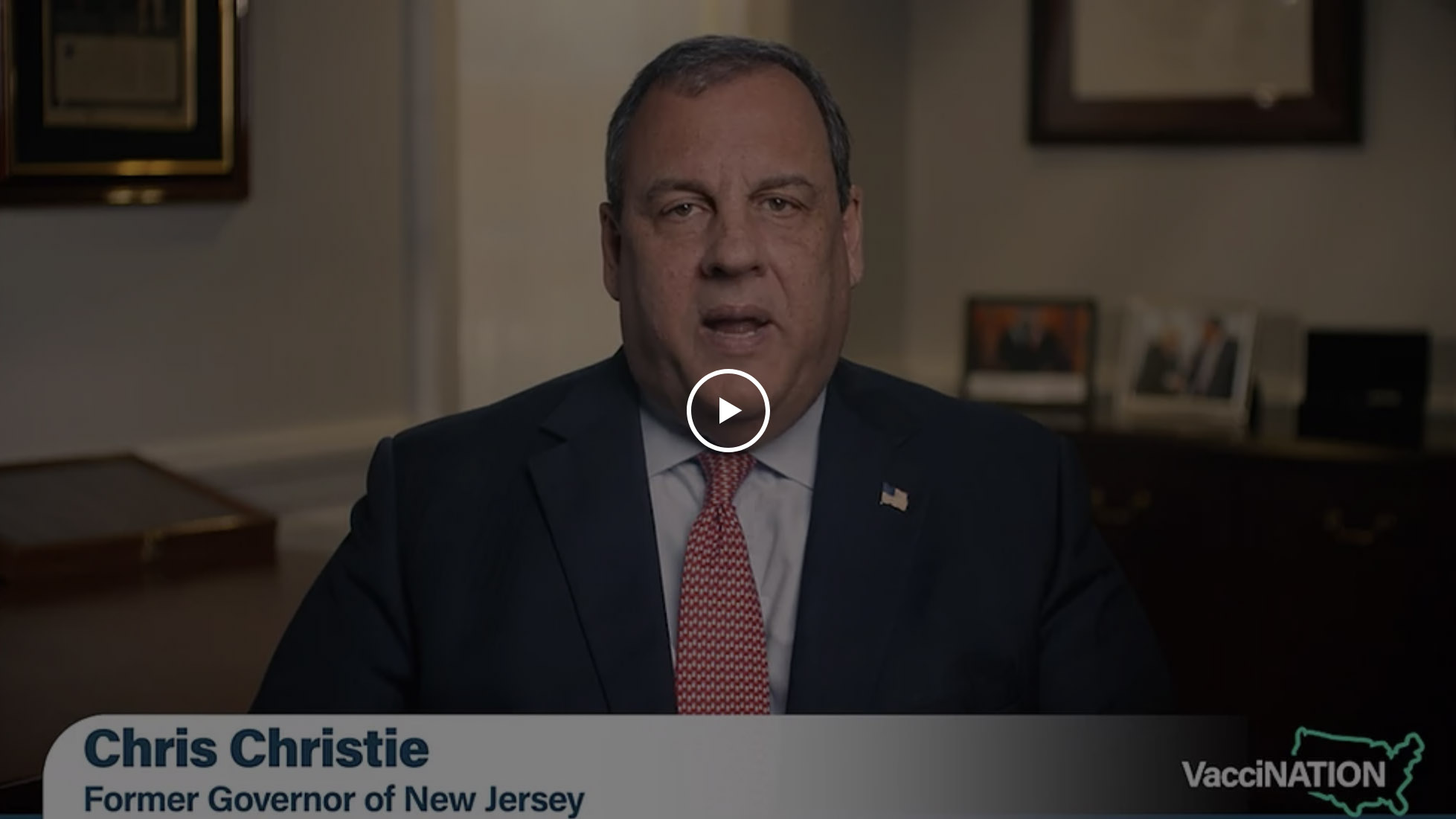 Former New Jersey Governor Chris Christie addresses communities about ...